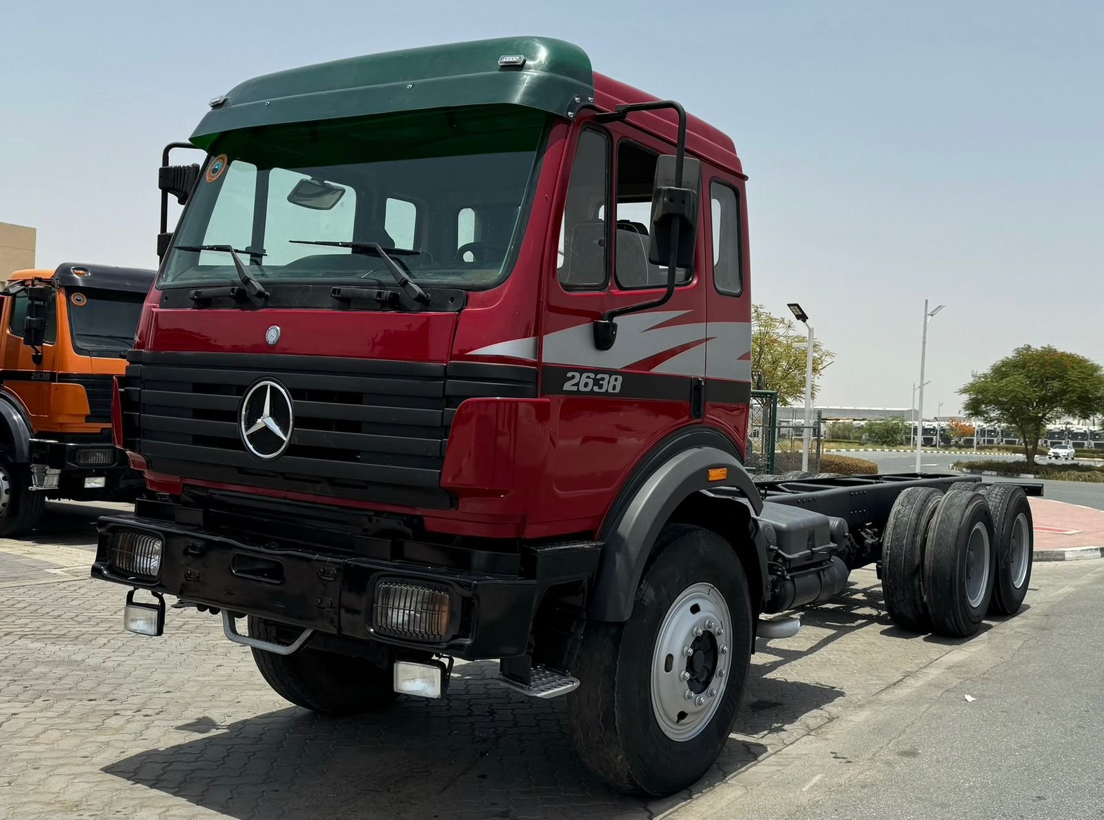 MERCEDES BENZ 2638 LONG CHASSIS TRUCK (6X4) – Zadran Trucks