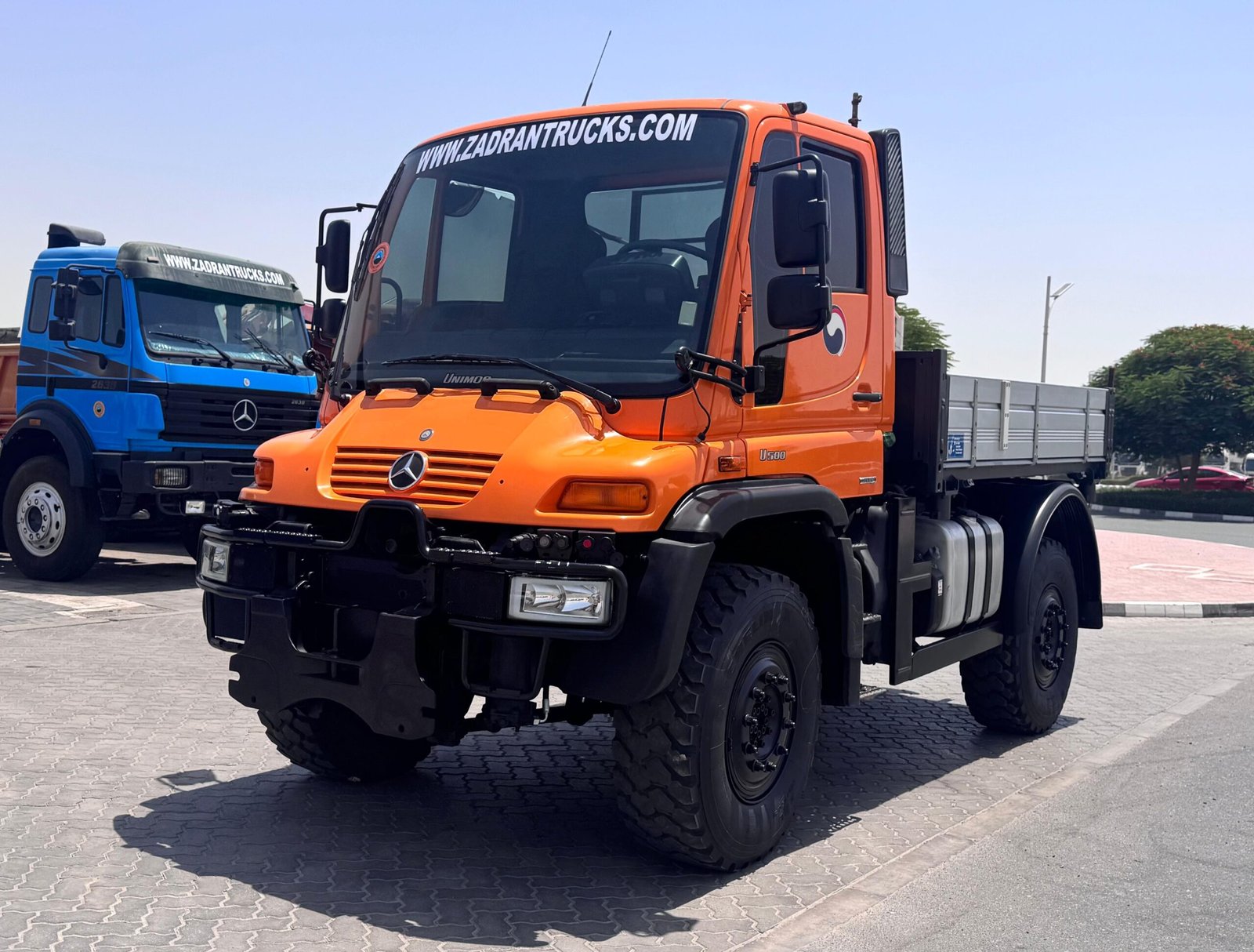 MERCEDES UNIMOG U500 MODEL 2014 – Zadran Trucks