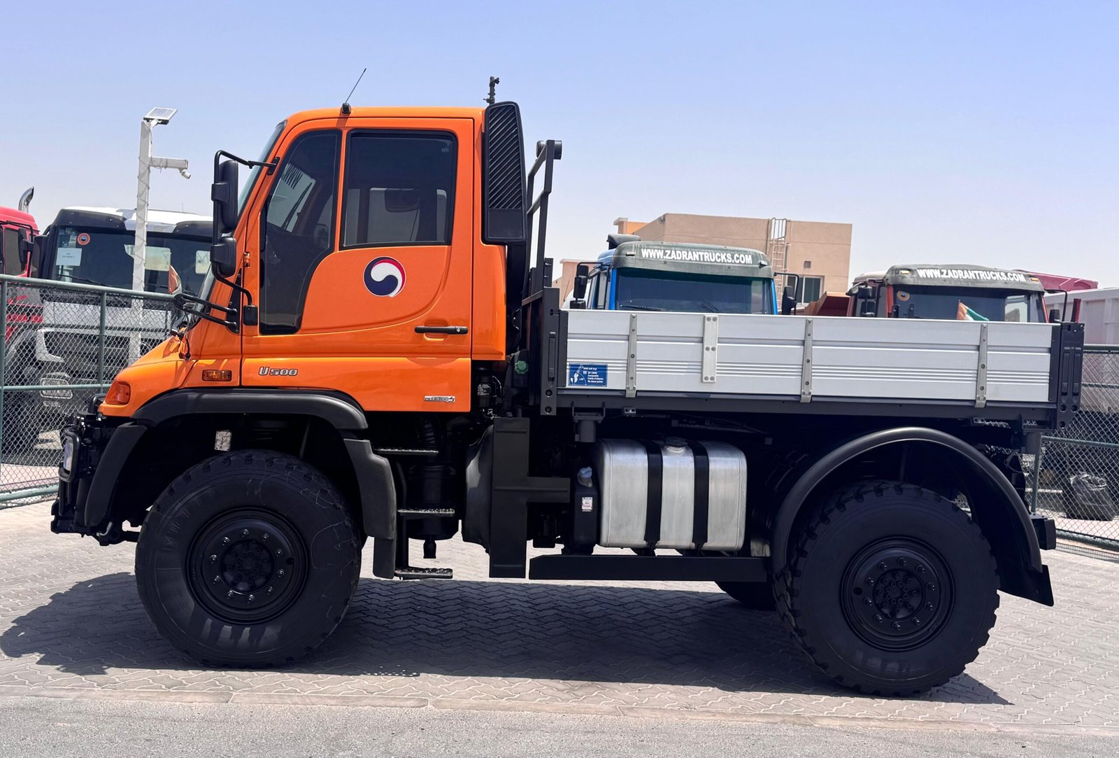 MERCEDES UNIMOG U500 MODEL 2014 – Zadran Trucks