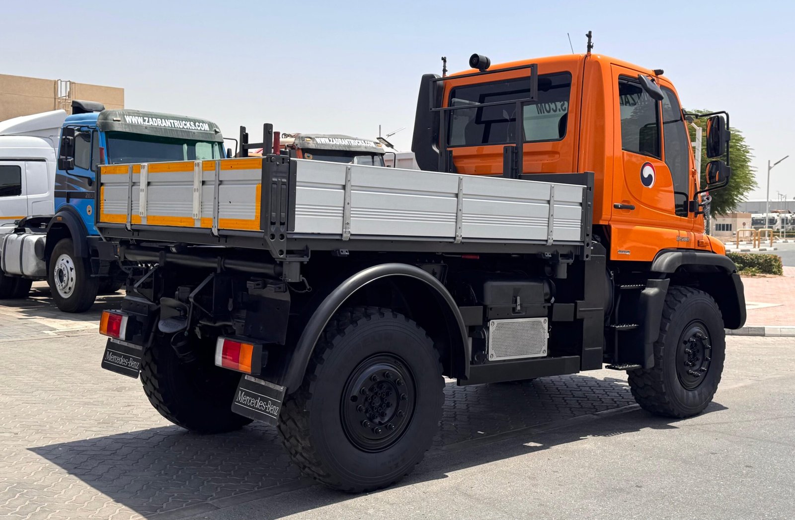 MERCEDES UNIMOG U500 MODEL 2014 – Zadran Trucks