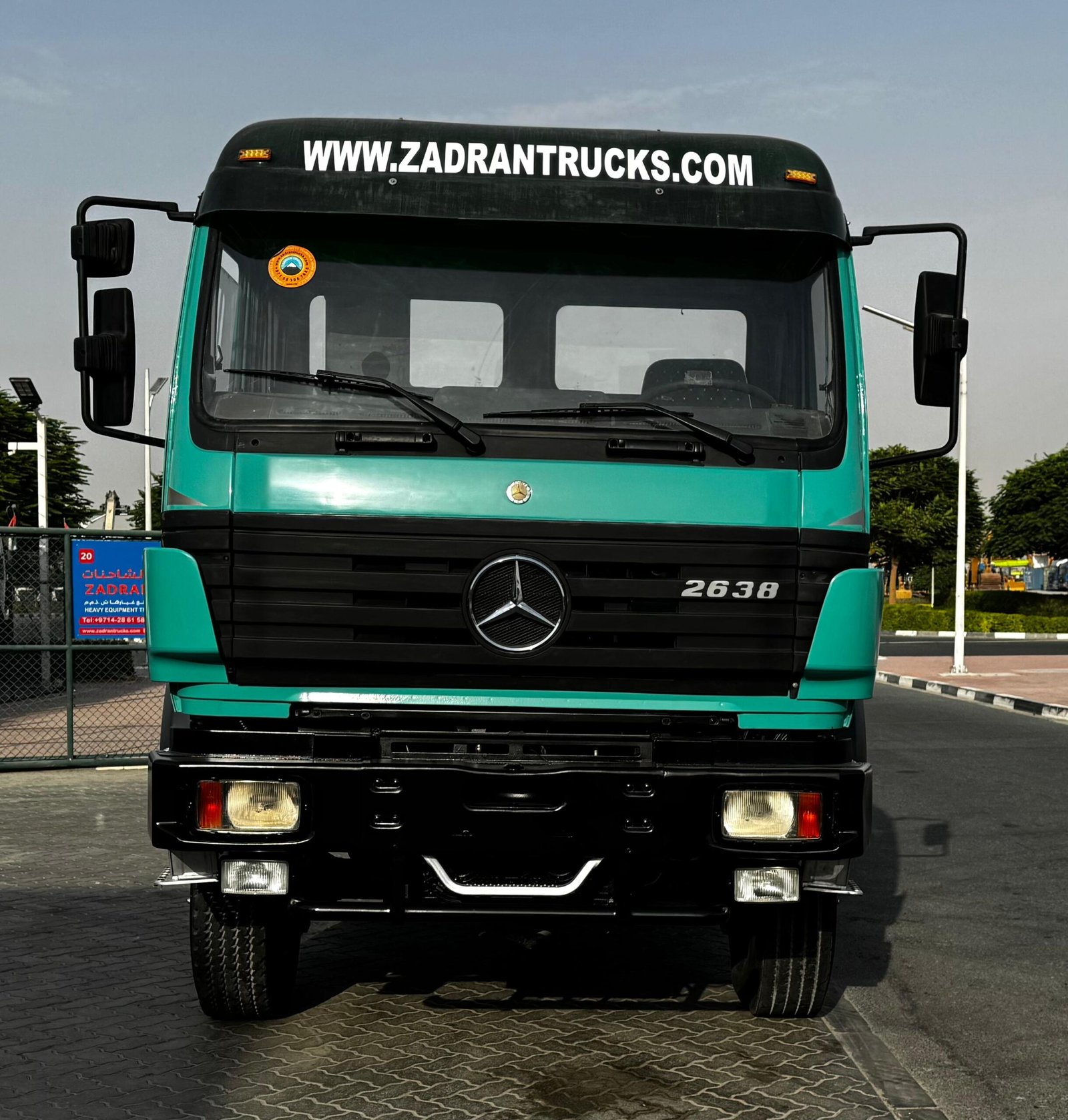 MERCEDES BENZ 2638 LONG CHASSIS TRUCK – Zadran Trucks