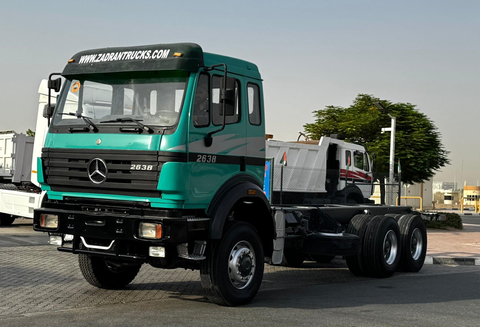 MERCEDES BENZ 2638 LONG CHASSIS TRUCK – Zadran Trucks