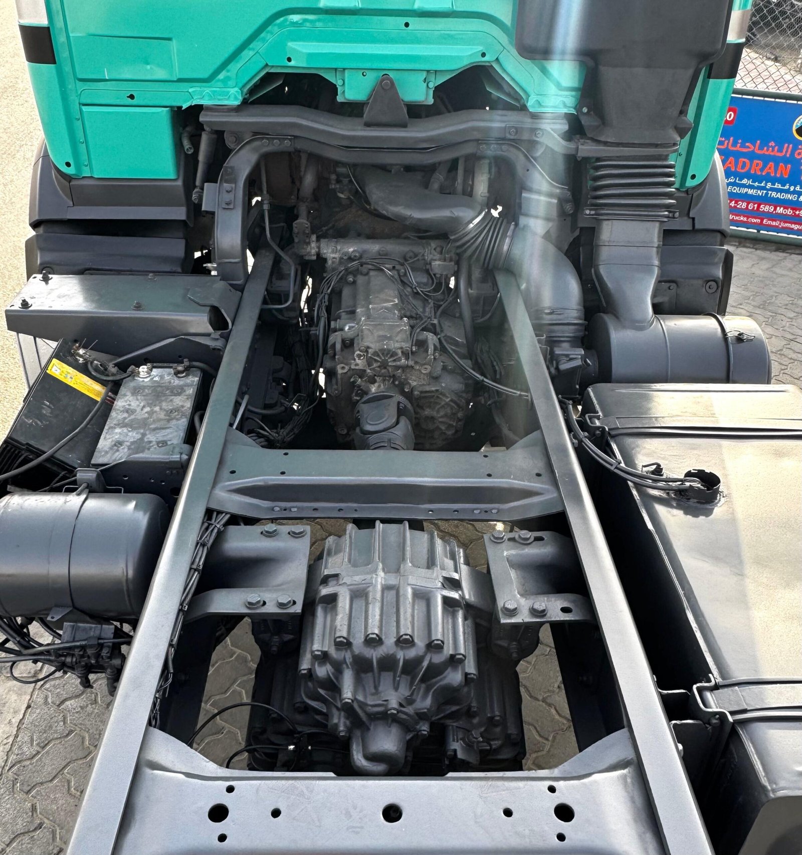 MERCEDES BENZ 2638 LONG CHASSIS TRUCK – Zadran Trucks