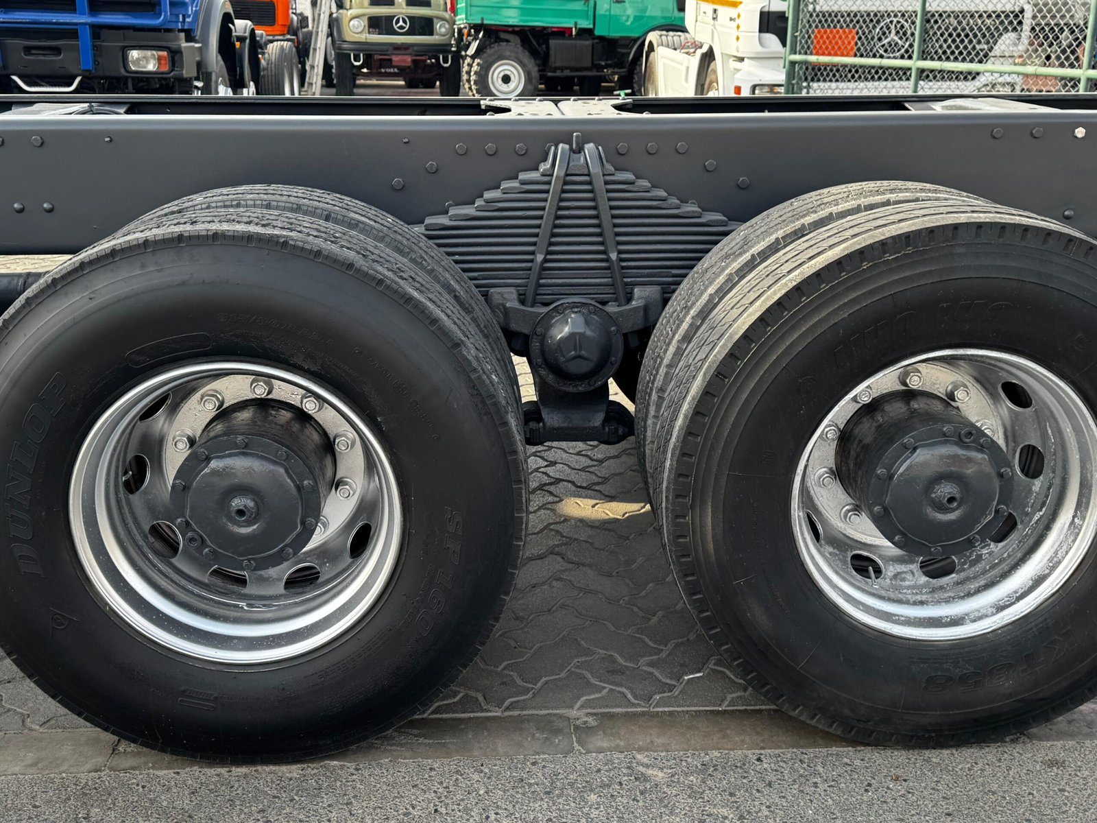 MERCEDES BENZ 2638 LONG CHASSIS TRUCK – Zadran Trucks