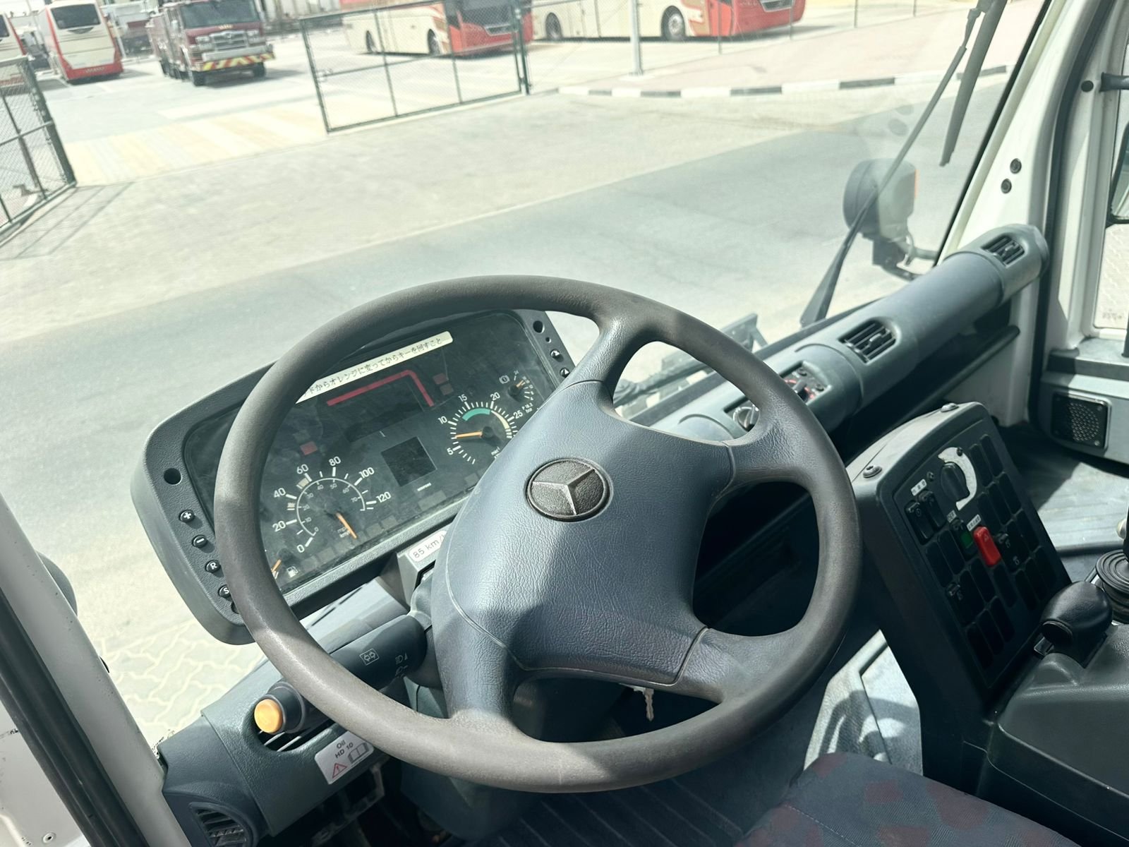 MERCEDES BENZ UNIMOG U300 4X4 MODEL 2003 – Zadran Trucks