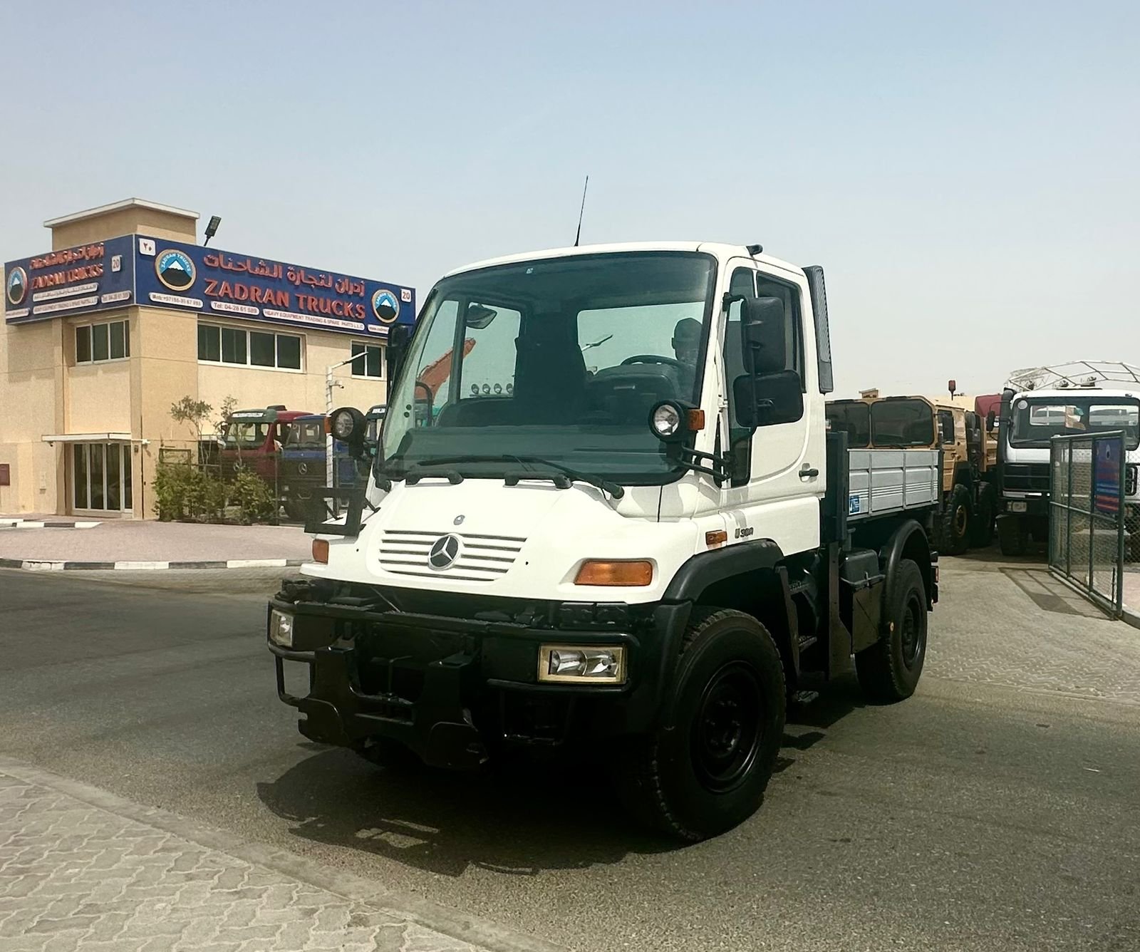 MERCEDES BENZ UNIMOG U300 4X4 MODEL 2003 – Zadran Trucks