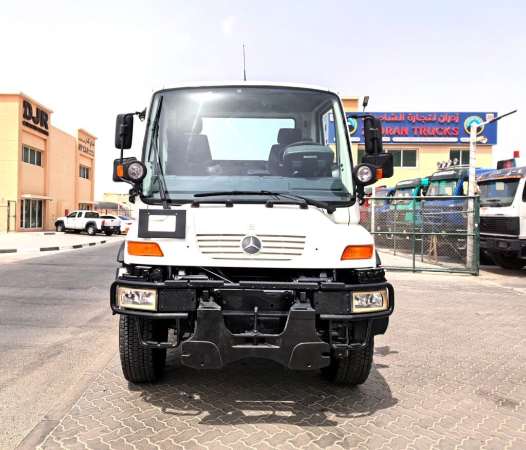 MERCEDES BENZ UNIMOG U300 4X4 MODEL 2003 – Zadran Trucks